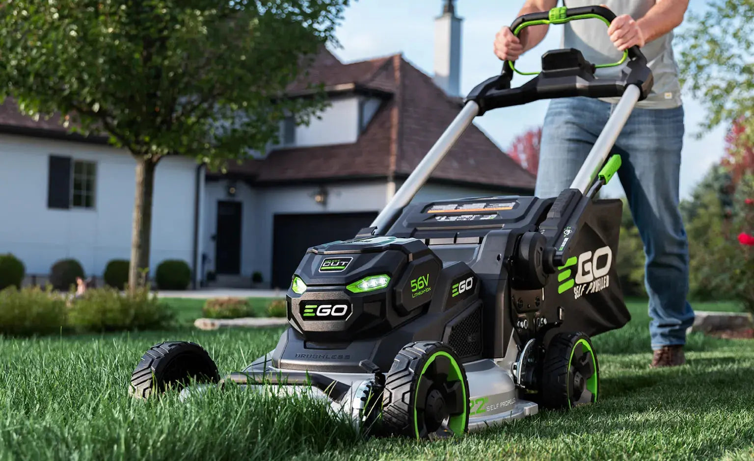 Ego Tools: Battery Powered Lawn Equipment at Wise Line Tools