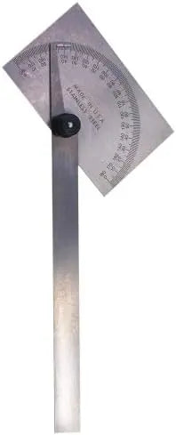 Empire 27912 - 6" Stainless Steel Protractor/Angle Finder - Wise Line