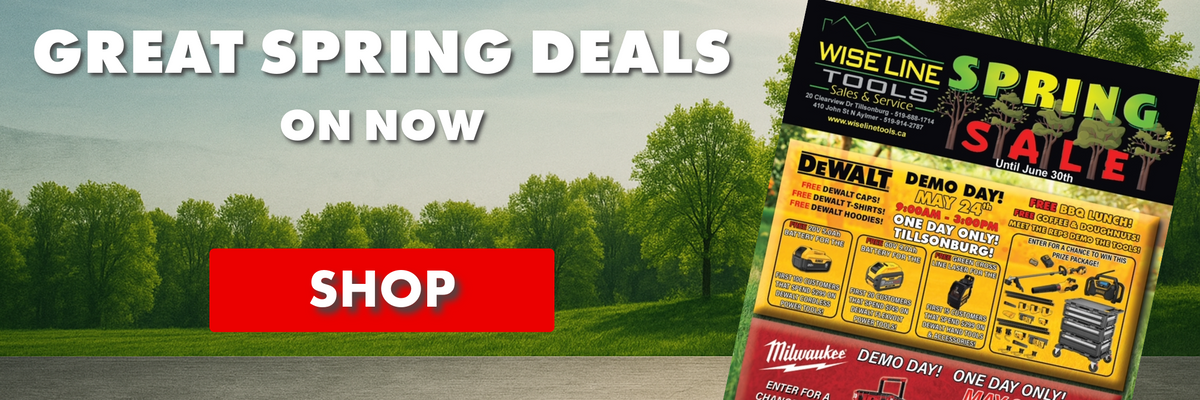 Wise Line Tools | Canada's Power & Hand Tool Experts