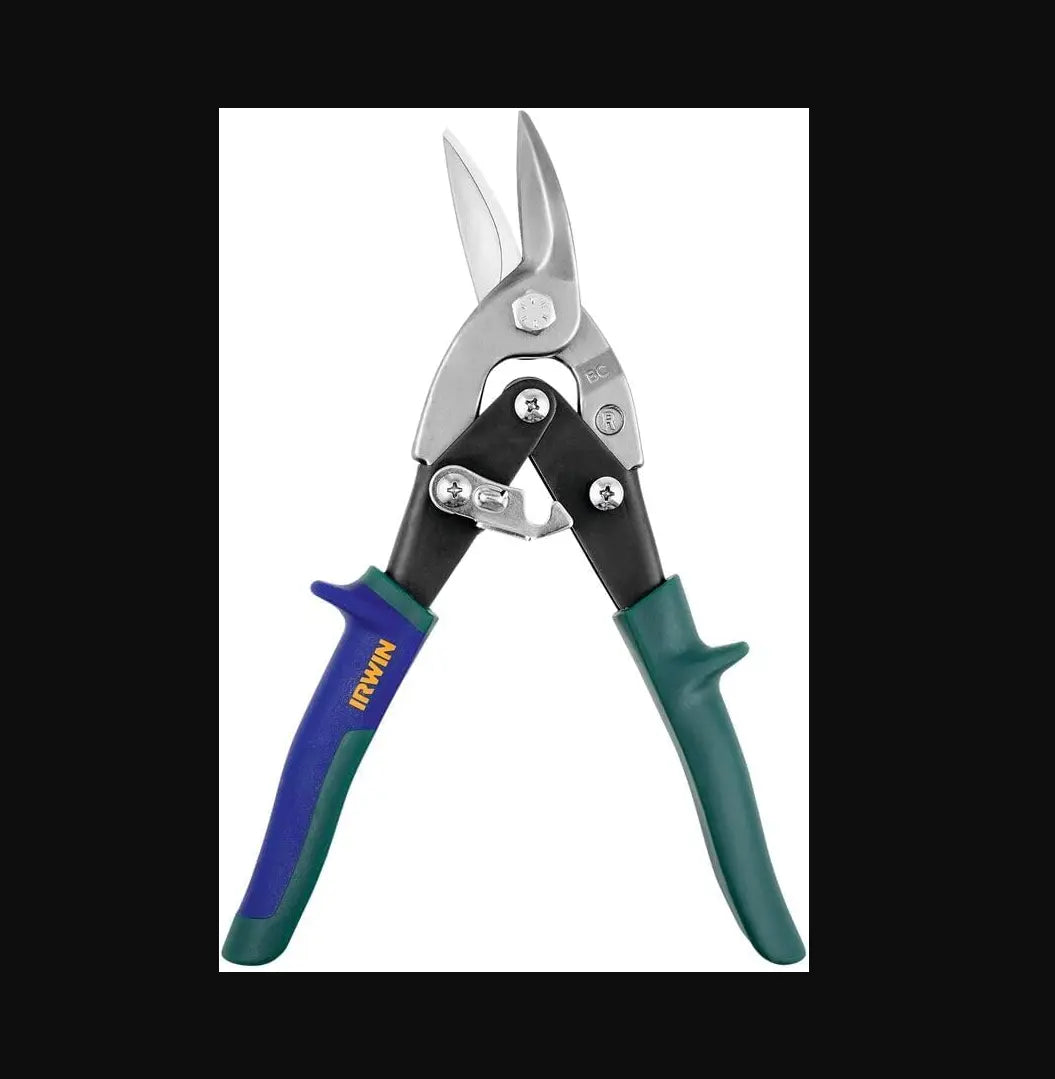 IRWIN 2073112 – IRWIN Aviation Snips, Right - Wise Line Tools