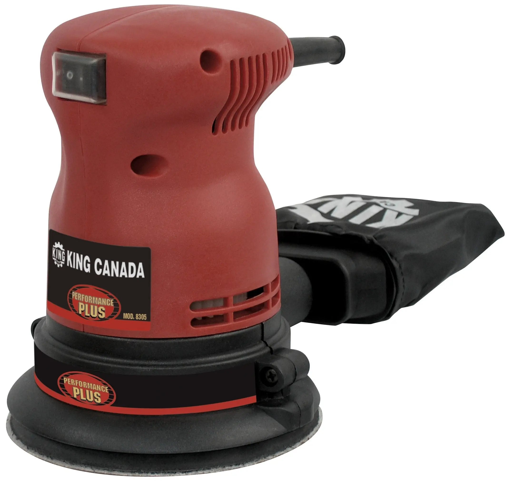 KING 8305 - 5" RANDOM ORBIT SANDER - Wise Line Tools