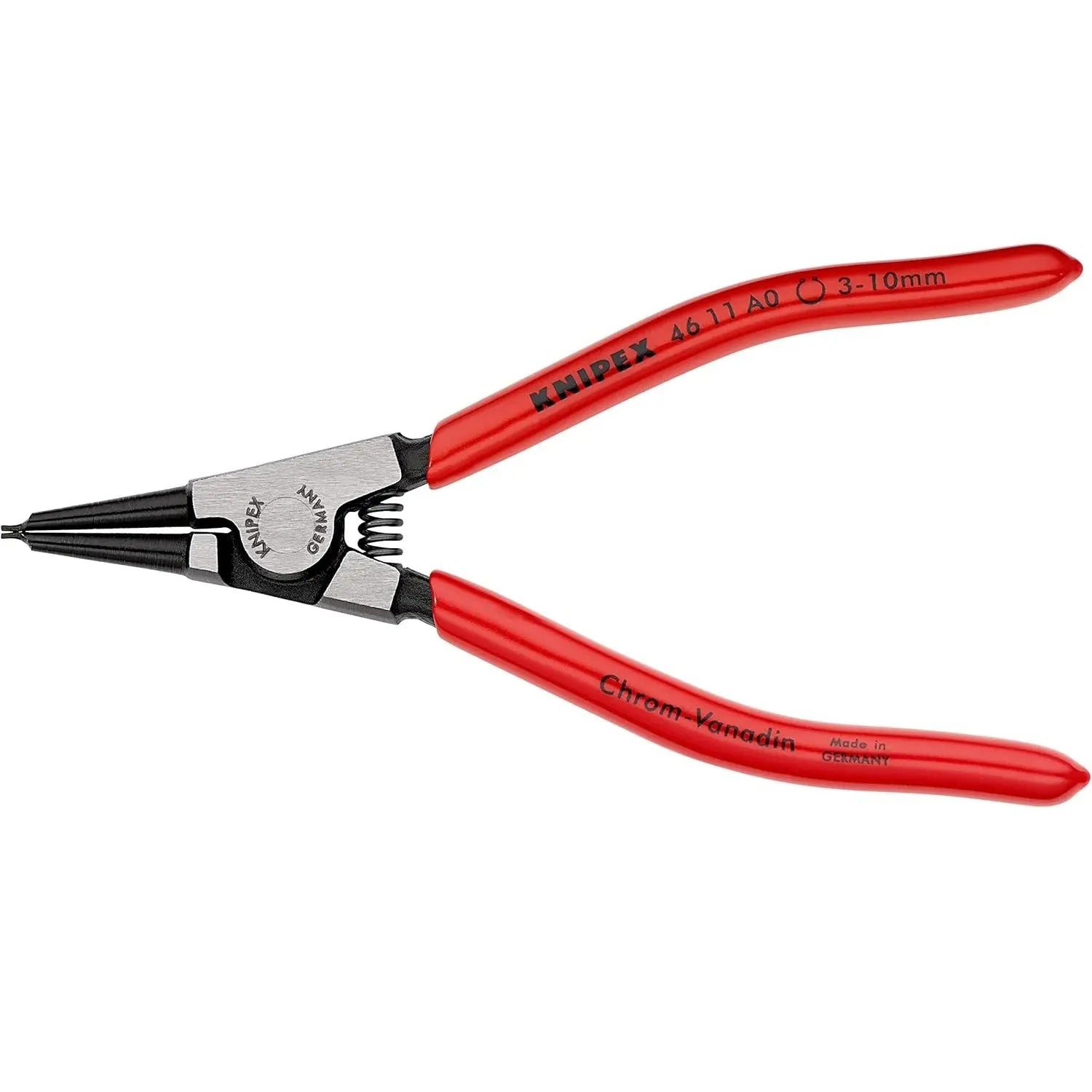 Knipex 4611A0 External Straight Retaining Ring Pliers 5.75-Inch - Wise
