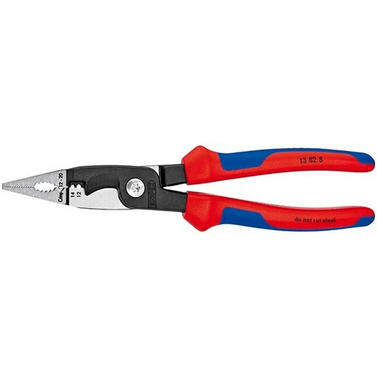 Knipex 13828 - Electrical Installation Pliers - Wise Line Tools