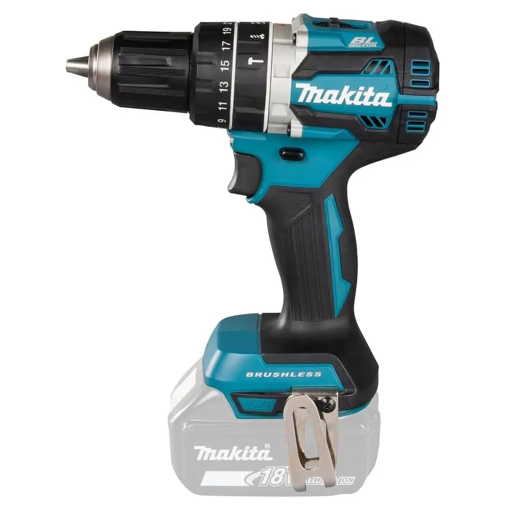 Makita DHP484Z 18V LXT Brushless 1/2" Hammer Driver Drill (Tool Only ...