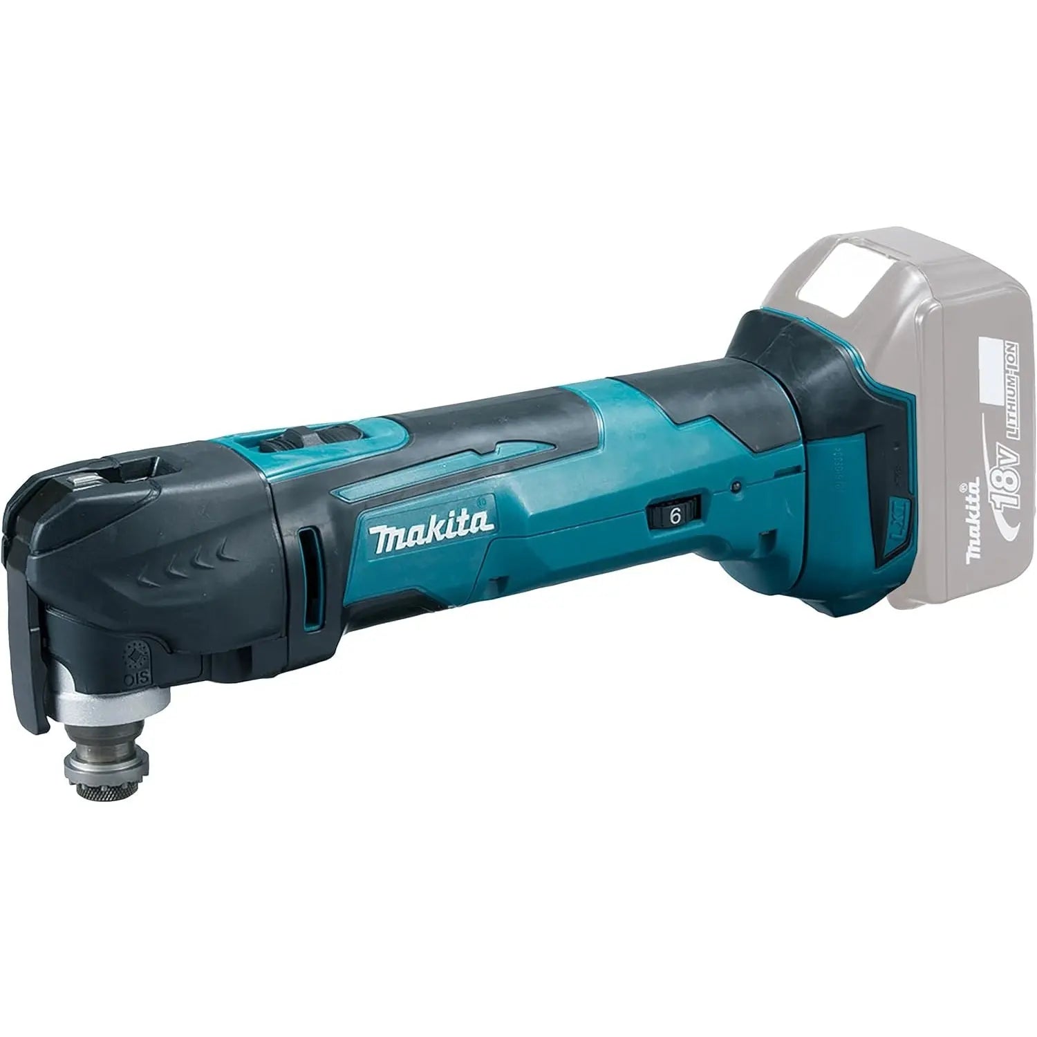 Makita DTM51Z - 18V Cordless Multi Tool - Wise Line Tools