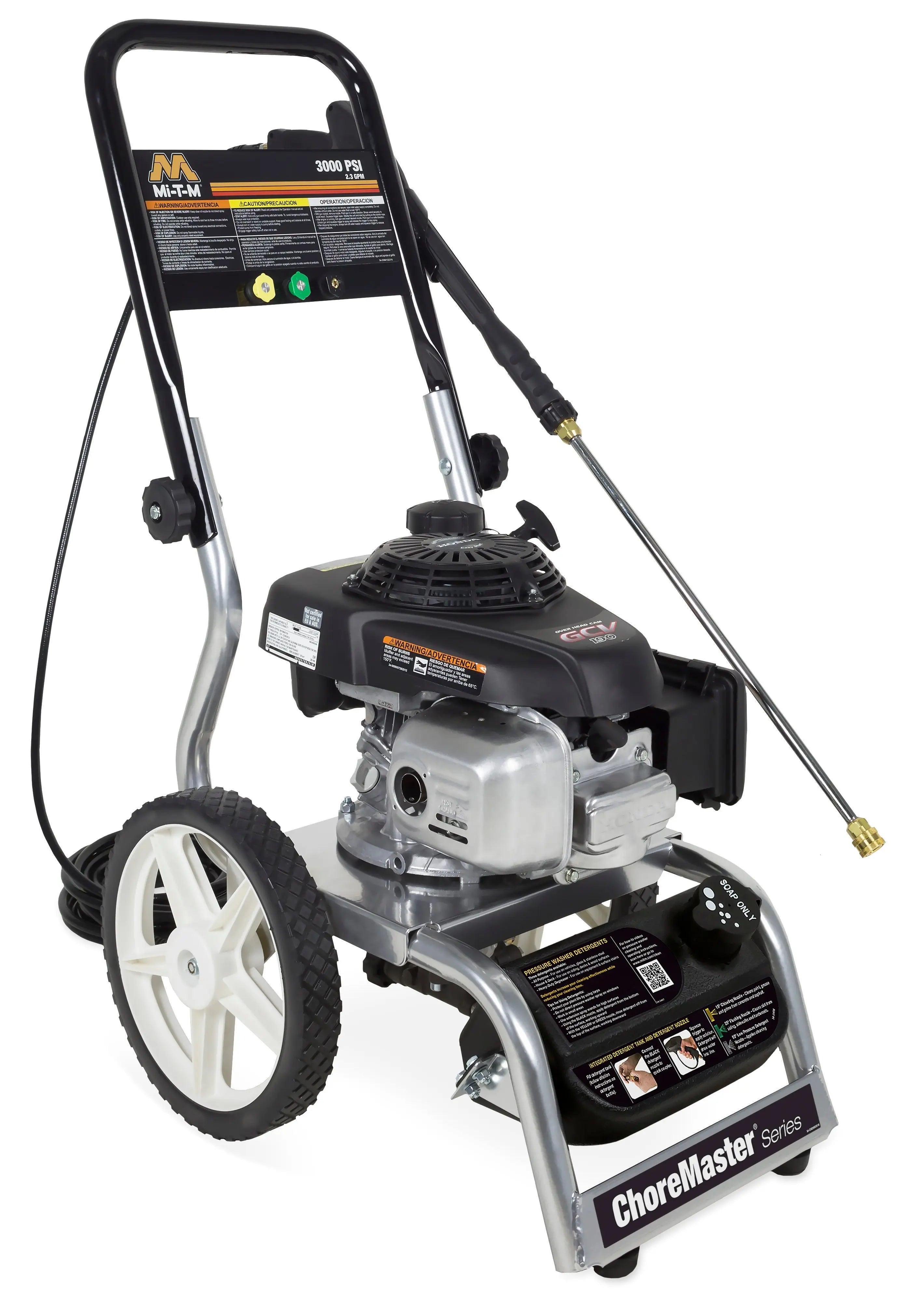 Mi-T-M - CV-3000-4MHC - ChoreMaster® Series Gasoline Direct Drive ...