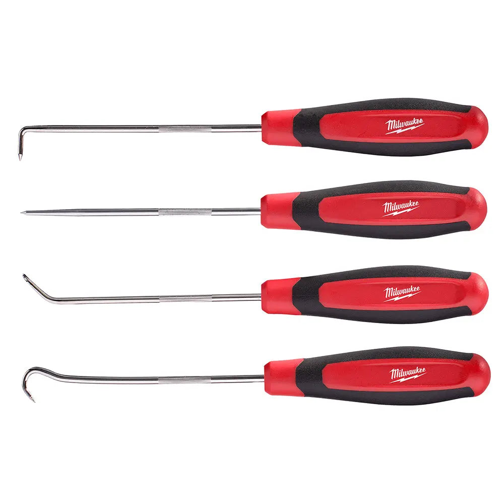 Milwaukee 48-22-9215 - 4pc Hook & Pick Set - Wise Line Tools